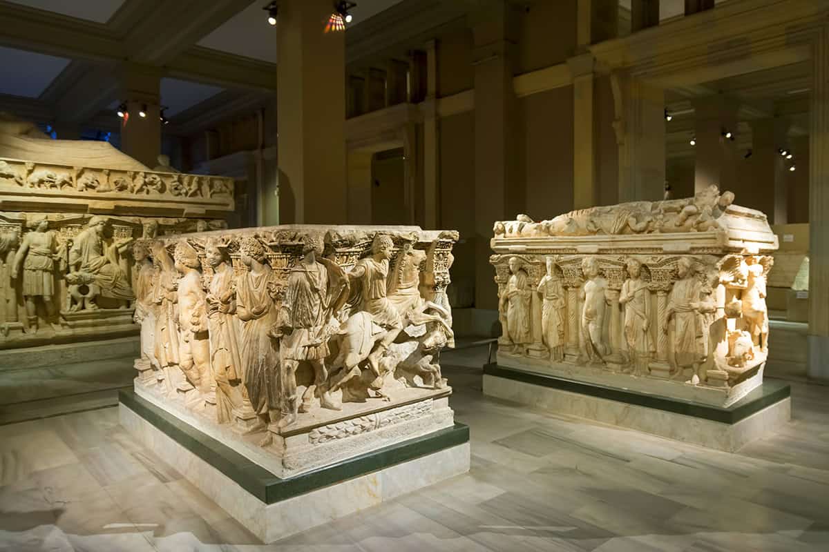 Istanbul Archaeological Museum Complex - Christian Turkiye
